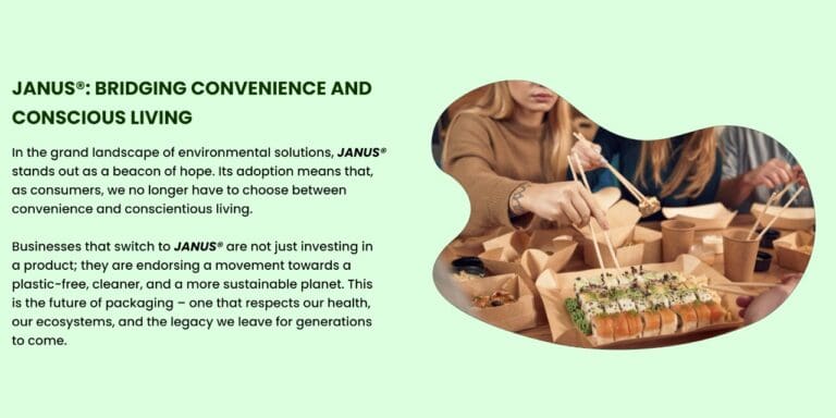 Solution For Plastic-Free Packaging – J & J Green Paper, Inc. | JANUS®